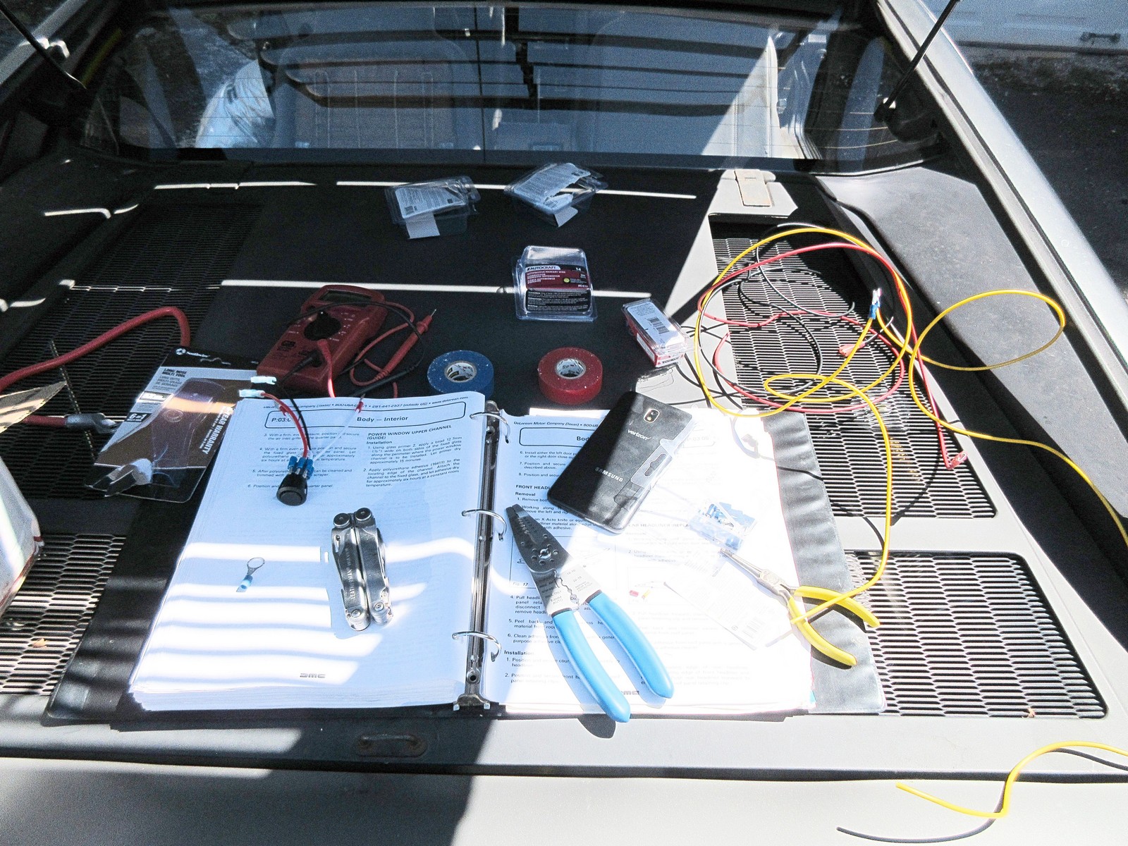 DeLorean Upgrades – Pat in the World