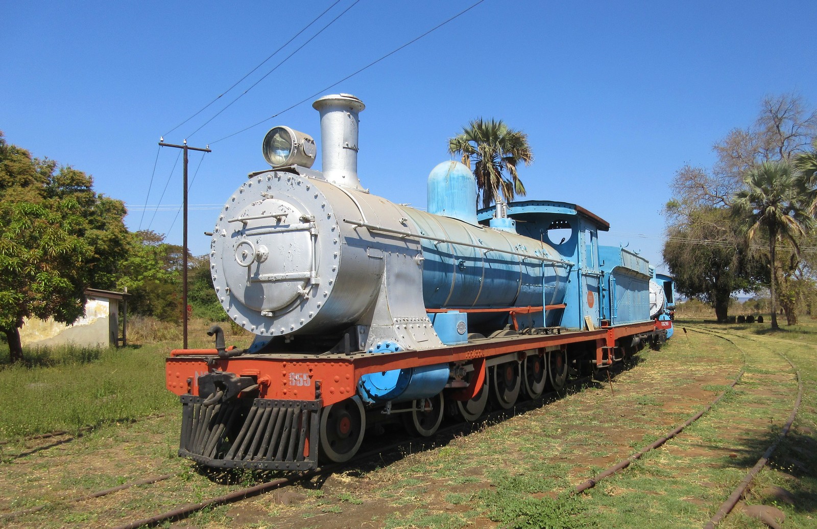 Train Museum – Pat in the World