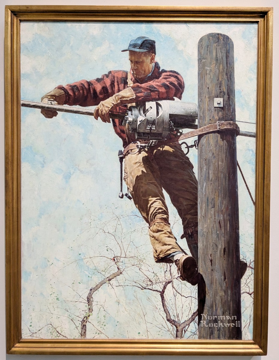 Norman Rockwell Museum – Pat in the World