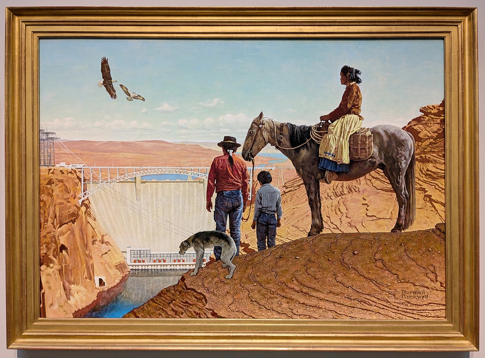 Norman Rockwell Museum – Pat in the World