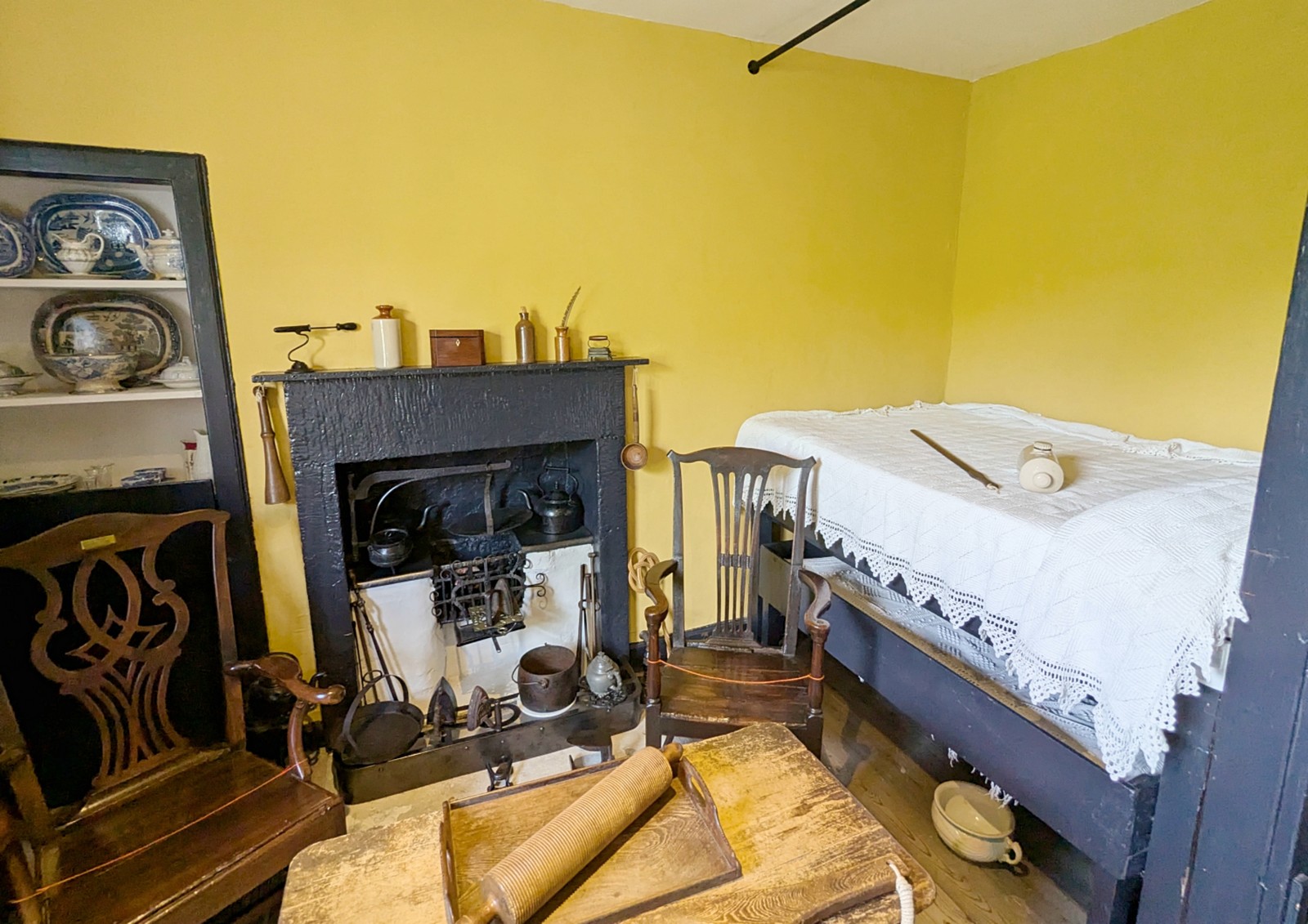 David Livingstone Birthplace Museum – Pat in the World